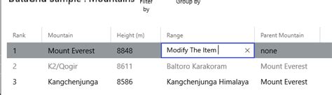 c uwp how to edit a datagrid item in a form control stack overflow