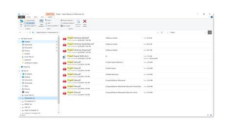 Improve Your File Search In Windows