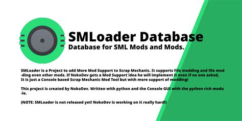 GitHub Nokodev Programming SMLoader LIST Database For SMLoader
