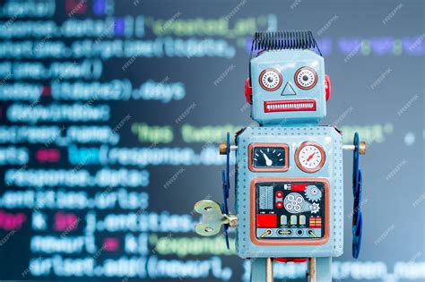 Premium Photo Symbol For A Chatbot Or Social Bot And Algorithms