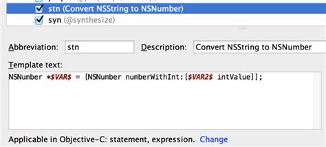 Live Templates Make It Snappy The AppCode Blog Live Templates Make It Snappy The AppCode Blog