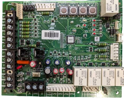 Hvac Furnace Control Board Gas Furnace