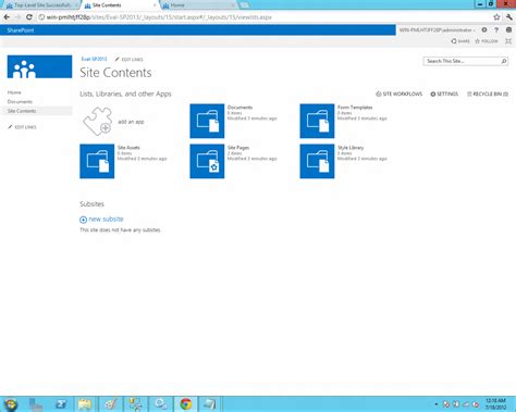 Bharath Tech Update SharePoint Server 2013