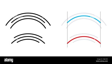 Circular Arc Optical Illusion The Center Circle Arc Appears Shorter