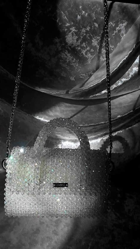 Сумка из хрустальных бусин 🥰