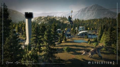 Jurassic World Evolution 2 Celebrates 1st Anniversary With Free Zipline