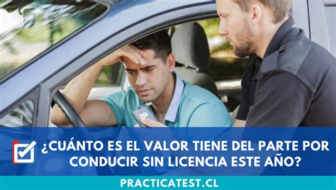 ¿qué Valor Tiene El Parte Por Conducir Sin Licencia En 2026