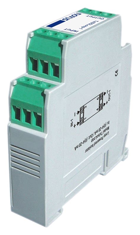 4 20ma Loop Powered Signal Isolator Novus Txisoloop Uk Stock Production Automation