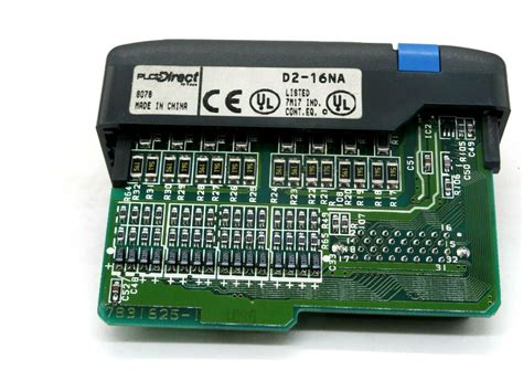 New Automation Direct D2 16na Input Module D216na Sb Industrial Supply Inc