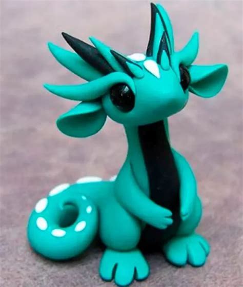 Дракон из пластилина как слепить символ года 2024 с детьми