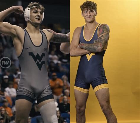 College Wrestler Has Big Balls
