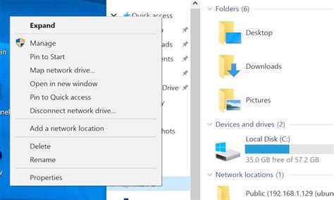 how to connect windows to linux samba shares easily starthub asia