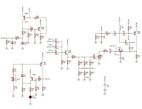 Schematic Diagram Of The Ecg Simulator Circuit Download Scientific Diagram