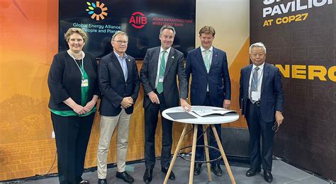 Aiib And Geapp Enter 1 Billion Investment Partnership To Fund The Energy Transition In Asia And