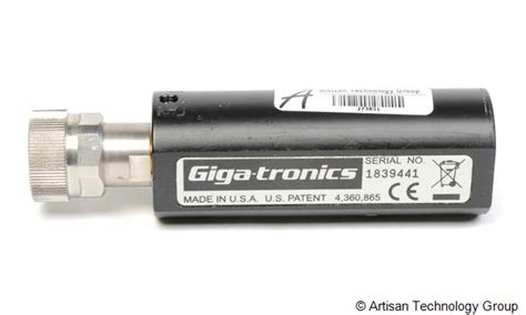 80301a Giga Tronics 200 Mw Cw Power Sensor Artisantg™