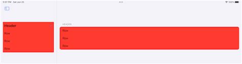 Swiftui Ios 16 View Modifier Not Consistent Across List Headers