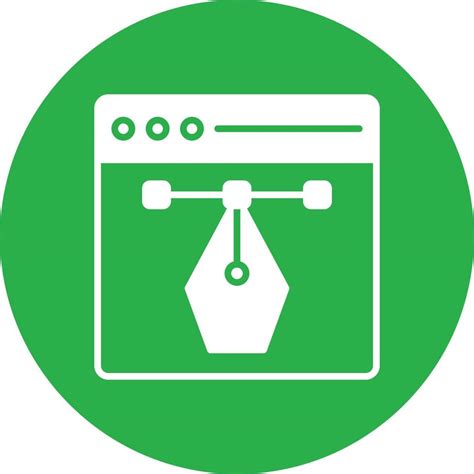 Designing Glyph Circle Multicolor 9426279 Vector Art At Vecteezy