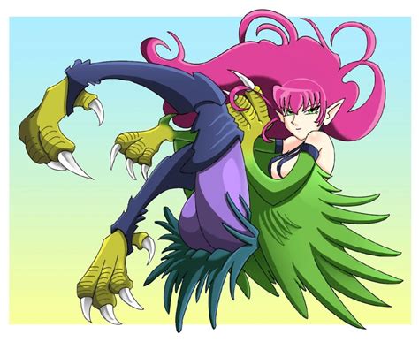 Harpy Lady By Yuukosakaki On Deviantart