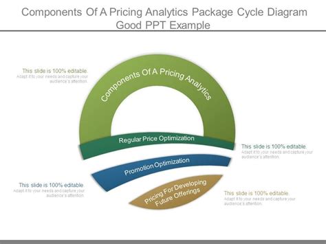 Components Of A Pricing Analytics Package Cycle Diagram Good Ppt Example