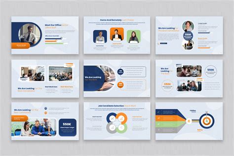 Job Interview Presentation Template Slidestack