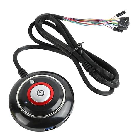 Desktop Computer Power Switch PC Power Button External PC On Off Power Button PC Power Switch