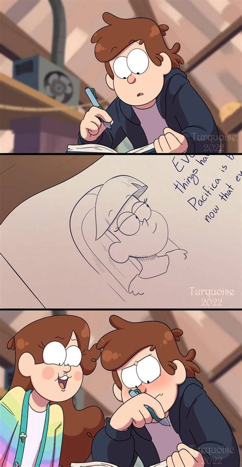 Pin De кофе с двойным самоубийством En Gravity Falls Dipper Y