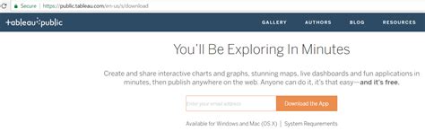 Download And Install Tableau Public Acetovermont