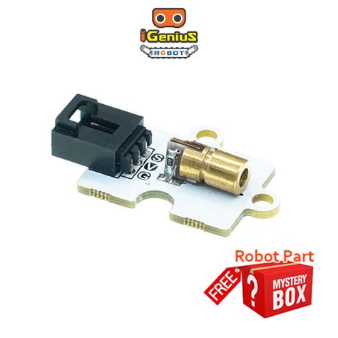Elecfreaks 3v Laser Sensor Microbit Diy สำหรับ Microbit และ Arduino Robots และโปรเจค Diy มีของ