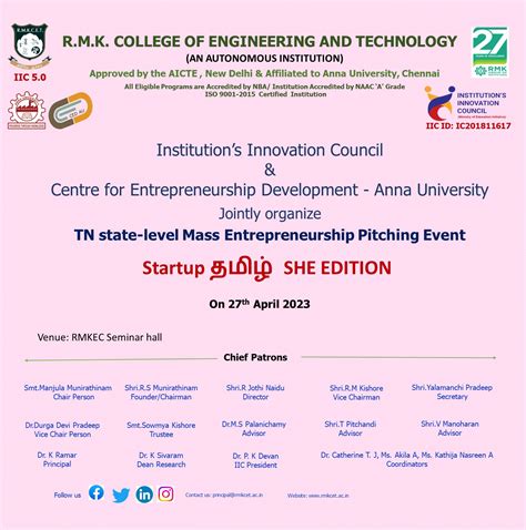 Rmkcet Eee Official Eeedept Rmkcet Twitter