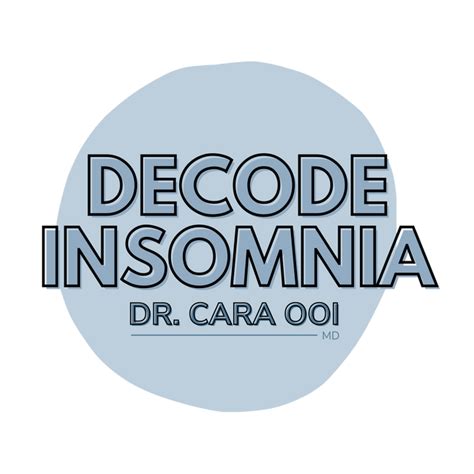 DECODE Insomnia How Sleep Hygiene Handouts Can Do Harm