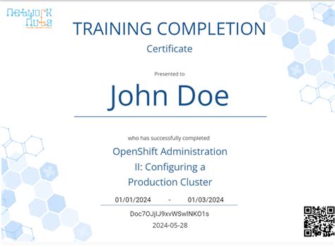 Openshift Page Network Nuts