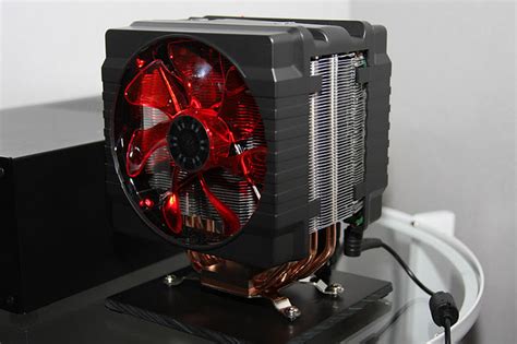 A Cpu Cooling Heatsink With Built In Computer From Amd Pc Perspective