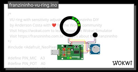 Franzininho Vu O Copy Wokwi Esp32 Stm32 Arduino Simulator