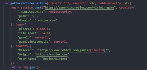 How To Find The Server Region From The Website Community Tutorials Developer Forum Roblox