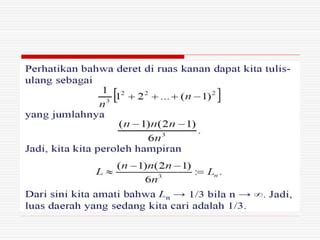 PPT INTEGRAL Ppt
