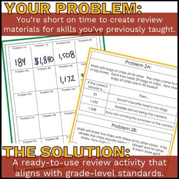 Multi Step Word Problem Activity Multi Step Word Problem Game By Giraffic Jam