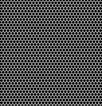 A Vector Pattern Background Of Seamless Hexagonal Paper Tiles With D Relief Vector Surface