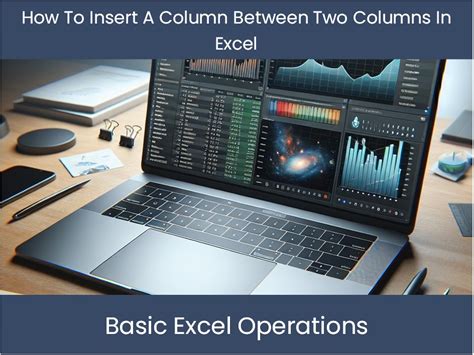 Excel Tutorial How To Insert A Column Between Two Columns In Excel