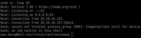 Hack The Box Wall Rootflag Io
