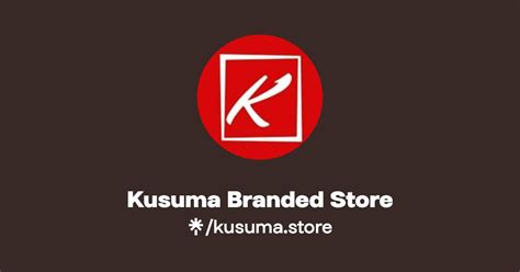 Kusuma Branded Store Instagram Tiktok Linktree
