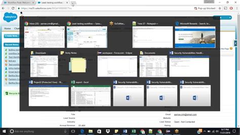 Workflows In Salesforce Part YouTube