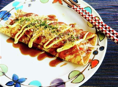 お好み焼クレープ By ヒガインダストリーズ 【クックパッド】 簡単おいしいみんなのレシピが395万品