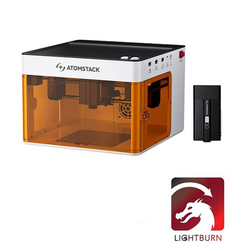 Atomstack P1 Mini Laser Engraving Machine With Dual Laser Modules Laserbuying