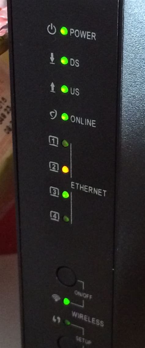 Cisco Modem Lights Blinking
