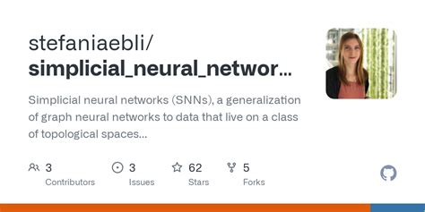 Github Stefaniaebli Simplicial Neural Networks Simplicial Neural Networks Snns A
