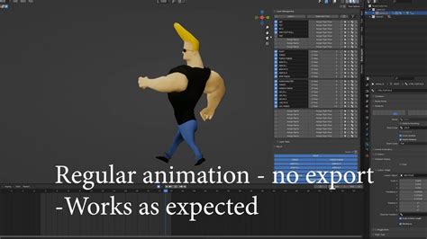 Custom Rig With Ik Setup Arms Stretchingdeforming When Exporting Animations As Fbx Files R