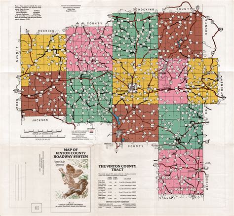 Surveys And Plat Maps Vinton County Engine