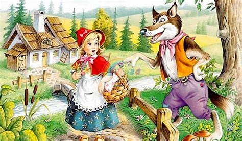 Червената шапчица — Putka Net