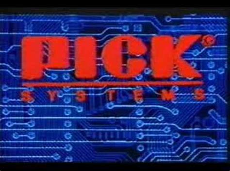 History Of The PICK System MultiValue YouTube