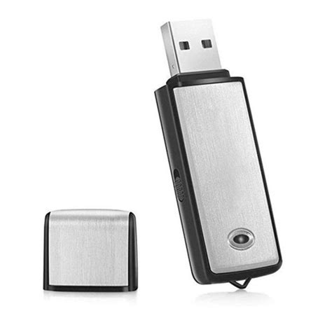 Usb Voice Recorder Usb Flash Drive Rechargeable Digital Voice Audio Recorder For Pc Meeting